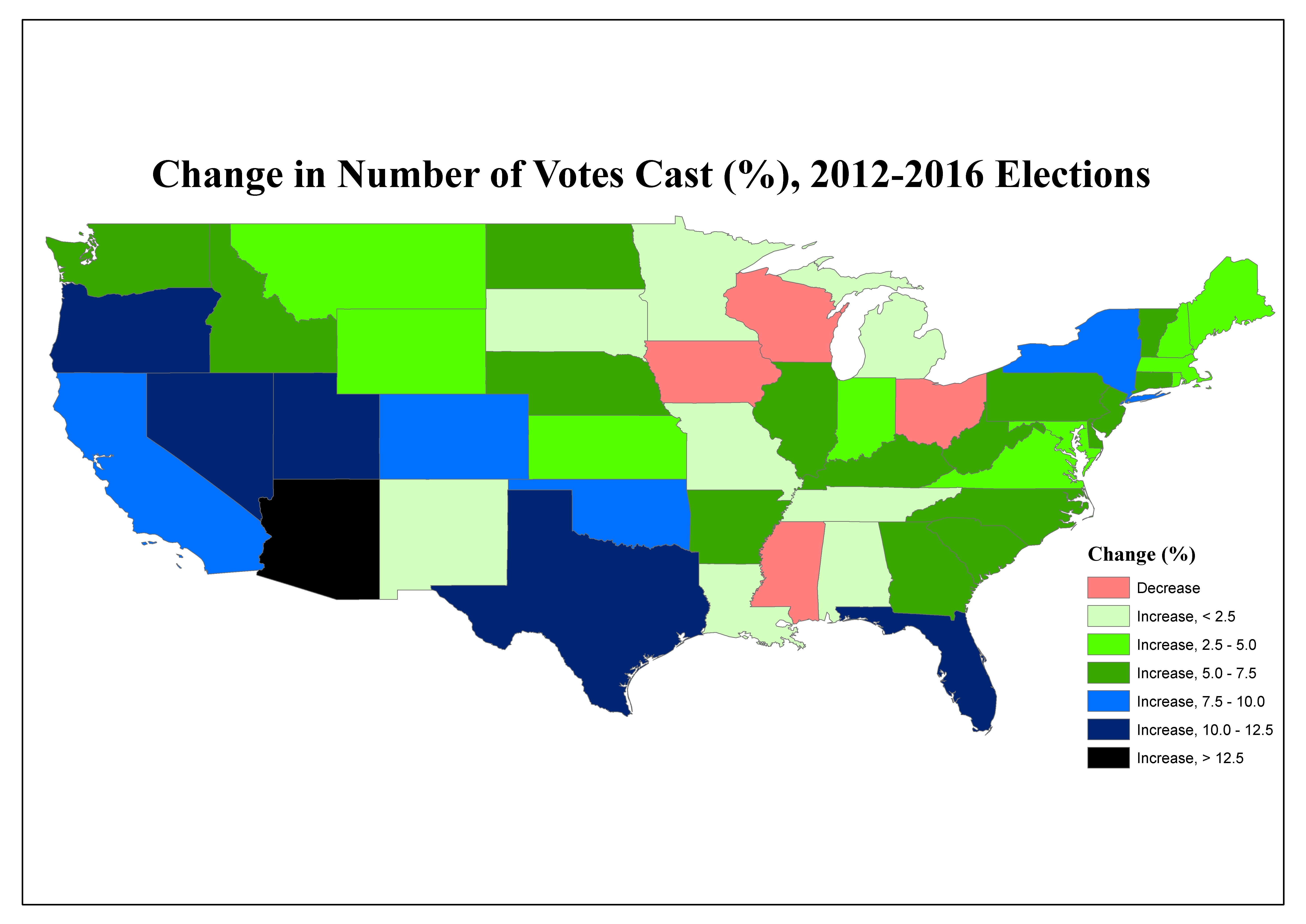 The Geography of the 2016 USA Presidential Election: Analysing the ...
